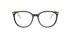 SWAROVSKI Full Rim Eyeglasses - Green