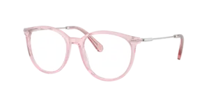 SWAROVSKI Full Rim Eyeglasses - Transparent Pink