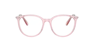 SWAROVSKI Full Rim Eyeglasses - Transparent Pink