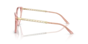 Versace Optical Glasses - Transparent Pink
