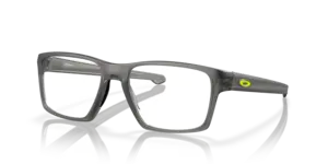 Oakley Full Rim Eyeglasses - Satin Grey Smoke