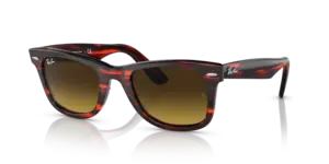 Ray-ban Ray-Ban Wayfarer Sunglasses Striped Red