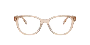 Tory Burch Eyeglasses - Transparent Brown