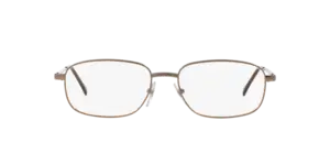 SFEROFLEX Square Eyeglasses - Dark Copper