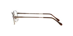 SFEROFLEX Square Eyeglasses - Dark Copper