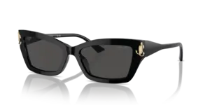 JIMMY CHOO Square Frame Sunglasses - Noir