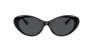 Versace Ve4455u Sunglasses - Black