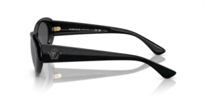Versace Ve4455u Sunglasses - Black
