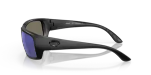COSTA DEL MAR Fantail Sunglasses - Blackout