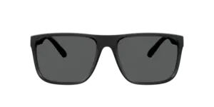 SCUDERIA FERRARI Scuderia Ferrari Square Frame Sunglasses Matte Black
