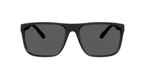 SCUDERIA FERRARI Square Frame Sunglasses - Matte Black