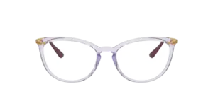 VOGUE Eyeglasses - Transparent Violet