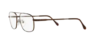 SFEROFLEX CHILDREN Optical Glasses With Square Frame - Marrón Oscuro