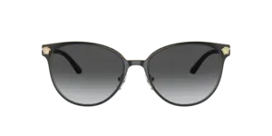 Versace Phantos Sunglasses - Black,pale Gold