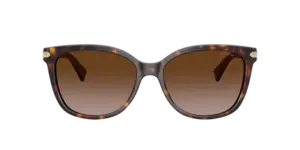 COACH Acetate Cat Eye Sunglasses Dark Tortoise