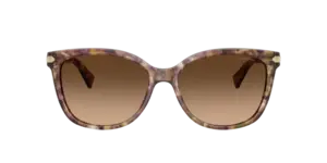 COACH Acetate Cat Eye Sunglasses - Tortoise