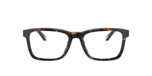 COACH Rectangle Eyeglasses - Dark Tortoise