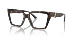JIMMY CHOO Jimmy Choo JC3017U Eyeglasses Havana