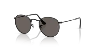 Ray-ban Ray-Ban Round Frame Sunglasses Noir