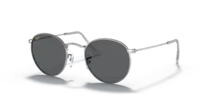 Ray-ban Round Frame Sunglasses - Silver