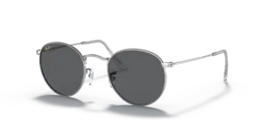 Ray-ban Ray-Ban Round Frame Sunglasses Silver