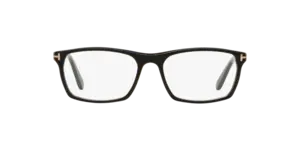 TOM FORD Rectangle Eyeglasses - Black Matte