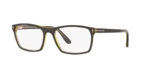 TOM FORD Tom Ford FT5295 Optical Glasses Vert Foncé