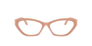 Versace Optical Glasses - Beige Camel