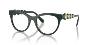 SWAROVSKI Swarovski Sk2025 Eyeglasses Vert Foncé