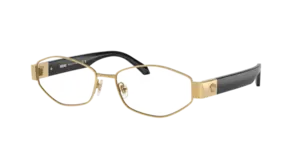 Versace Ve1298 Eyeglasses - Gold