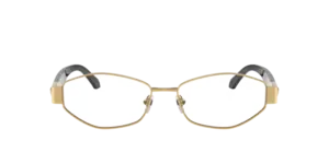 Versace Ve1298 Eyeglasses - Gold