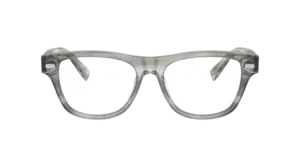 Brunello Cucinelli Bc3005 Eyeglasses - Striped Grey