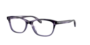 Oliver Spencer Eyeglasses - Dark Lilac Vsb