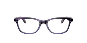 Oliver Spencer Eyeglasses - Dark Lilac Vsb