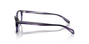 Oliver Spencer Eyeglasses - Dark Lilac Vsb