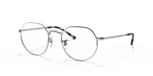 Ray-ban Ray-Ban Octagon Eyeglasses Silver