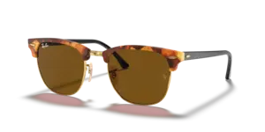 Ray-ban Ray-Ban Clubmaster Sunglasses Havana Marrón