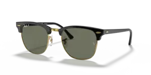 Ray-ban Ray-Ban Clubmaster Sunglasses Noir Et Or