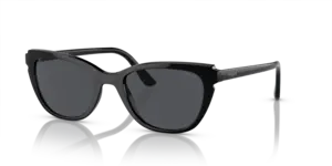 VOGUE EYEWEAR Cat Eye Sunglasses - Noir