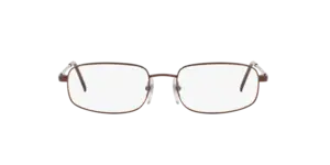SFEROFLEX Rectangle Eyeglasses - Brown