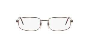 SFEROFLEX Rectangle Eyeglasses - Marrón