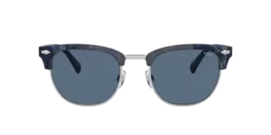 Polo Ralph Lauren Round Sunglasses - Shiny Blue Havana