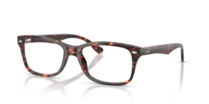 Ray-ban Ray-Ban Eyeglasses Écaille De Tortue Rouge Havane