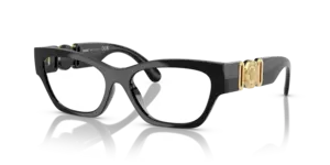 Versace Ve3367u Eyeglasses - Noir