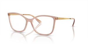 VOGUE EYEWEAR Vo5334 Eyeglasses - Top Pink,transparent