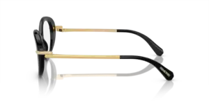 SWAROVSKI Oval Eyeglasses - Black