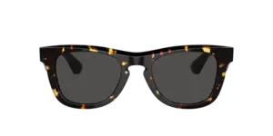 Burberry Square Sunglasses - Dark Havana