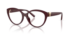 Tiffany & Co. Full Rim Eyeglasses - Burgundy