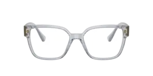 Versace Ve3329b Eyeglasses - Transparent Grey