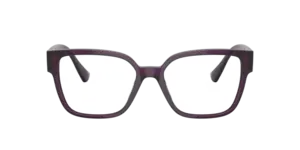 Versace Versace VE3329B Eyeglasses Transparent Plum